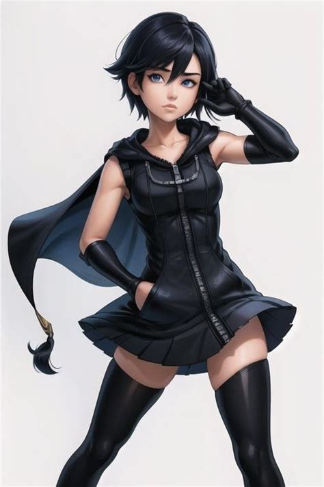 Xion Kingdom Hearts 3582 Days Lora Aieasypic