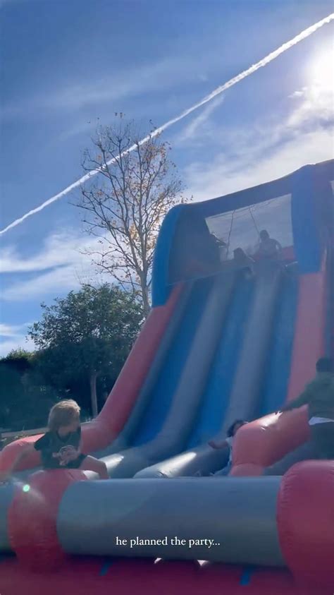 Kourtney Kardashian Behind The Scenes Of Son Reign 9th Birthday Party