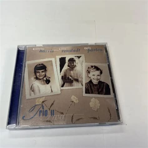 EMMYLOU HARRIS Linda Ronstadt Dolly Parton Trio II CD SEHR GUTER