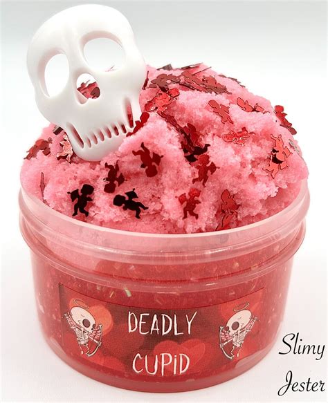 Deadly Cupid Bingsucloud Slime Asmr Etsy