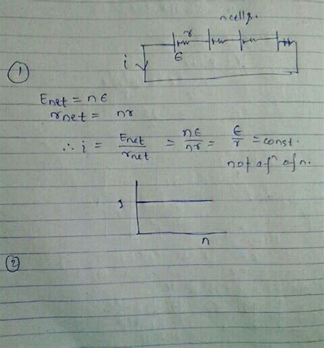 A Battery Consists Of A Variable Number Nofidentical Cells Having