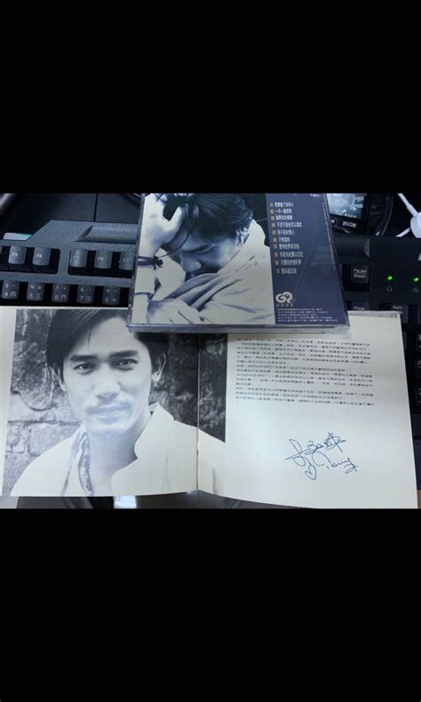 Tony 梁朝偉 一天一點愛戀 金點娛樂 絕版1993年靚聲台灣版 極靚聲珍藏 （cd 極新淨完美冇花 99新， 有精美歌詞相集 紙套有