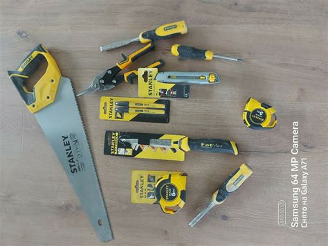 Маркер перманентный Stanley Mini 4 цвета в наборе (4 шт.) — купить в ...
