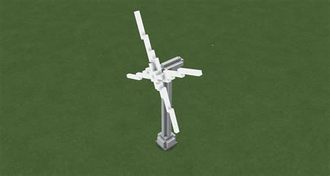 CreateMod HonzaVin S Wind Turbine Windmill