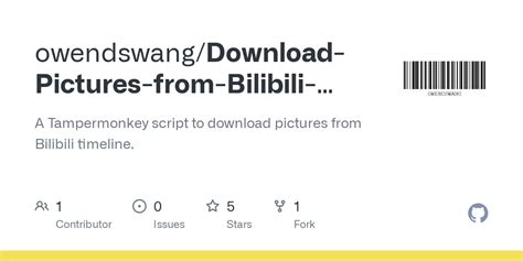 Download Pictures From Bilibili Timeline Readme Zh Md At Main · Owendswang Download Pictures