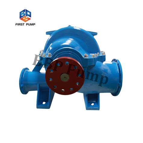 Large Volume 500m3h Irrigation Water Double Suction Water Pump