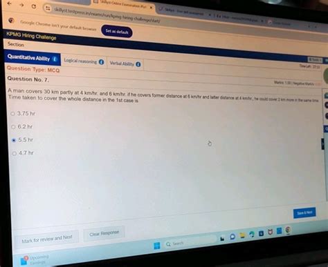 Google Chrome Isnt Your Default Browor Kpmg Studyx
