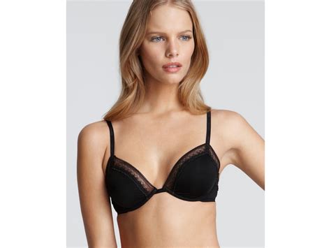 Lyst Calvin Klein Underwear Underwire Bra Perfectly Fit Sexy