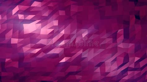 Abstract Purple Looped Seamless Low Poly Triangular Mesh Background Stock Footage Video Of