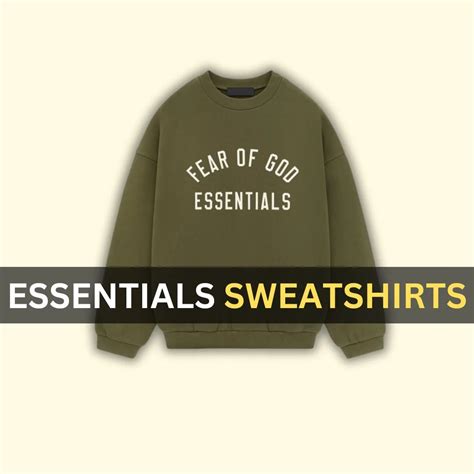 Essentials Canada Official Fear Of God Essentials Hoodie