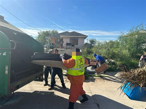 Webb County Jail Inmates Clean Up Rio Bravo Collect 81 Tires
