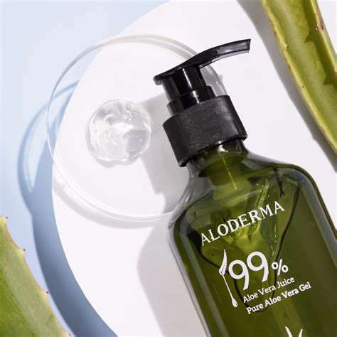 Aloderma Pure Aloe Vera Gel 300g Aloecure