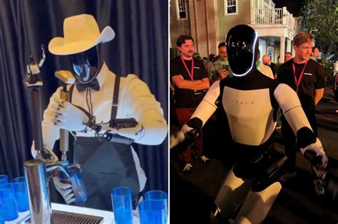 Teslas Walking Talking Optimus Robots Were Partly Controlled By