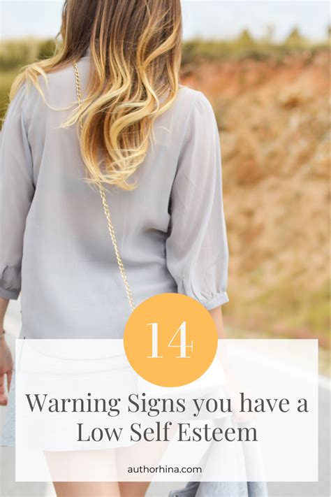 14 Signs That You Have A Low Self Esteem Hina Siddiqui