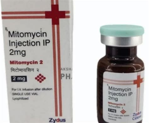 2mg Mitomycin Injection At Rs 459vial Mitomycin C 10mg Injection In Vasai Virar Id