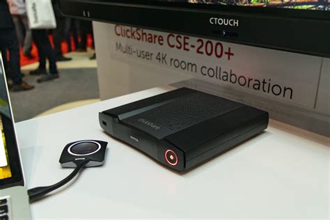 Barco Introduces ClickShare CS 100 Huddle CSE 200 XMS