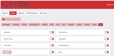 Scroll Image Widget Tutorial Essential Classy Addons For Elementor