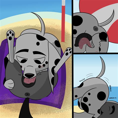 Rule 34 101 Dalmatian Street 101 Dalmatians Absurd Res Anus Ass Beach Black Nose Border Collie