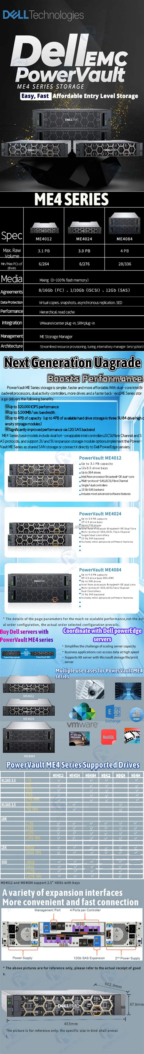 Network Attached Storage Data Synology Nas Storage Me Dell Emc Powervault Me Buy China