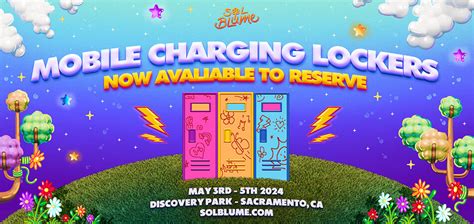 Mobile Charging Lockers Events