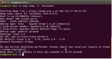 Linux Security Fundamentals Part 6 Introduction To Nmap Linux