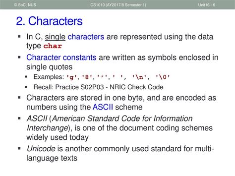 Cs1010 Programming Methodology Ppt Download