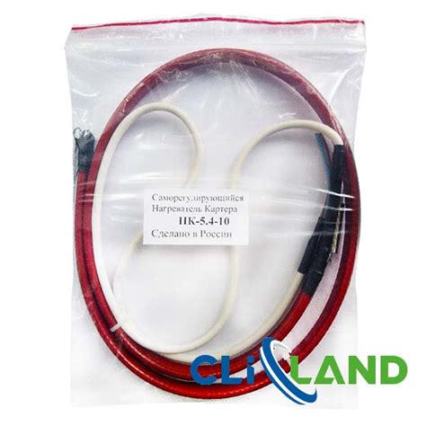 Нагреватель картера НК-5.4-10 (1м)