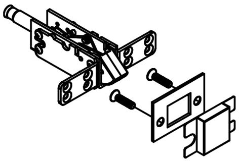 Cal Royal N F98cvr Concealed Vertical Rod Exit Device Installation Guide