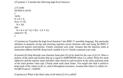 Solved Answer Question With Step By Step Solutions 25 Chegg
