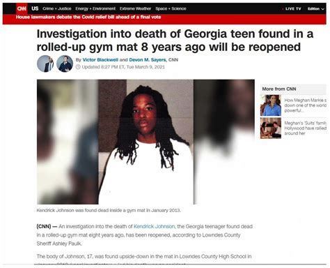Kendrick Johnson New Evidence At Scarlett Aspinall Blog