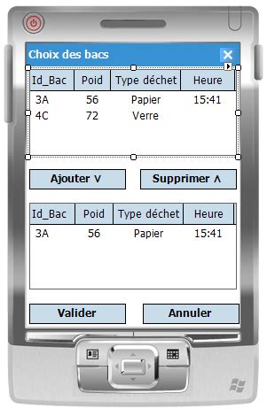 Résolu C Sélection dans une listView Pour un transfert dans une