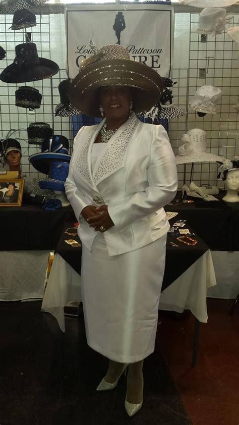 Lady Norfleet In Louise Dpatterson Couture By Joyce Richardson Church Suits And Hats Church