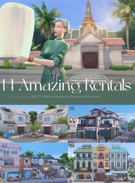 Post By Sulsulduck · 3 Images Sims 4 Town Mods Sims 4 Maxis Match