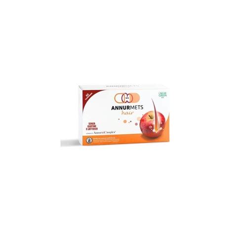 Ngn Healthcare New Gen Nut Annurmets Hair 60 Compresse