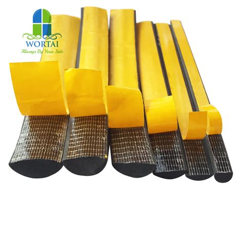 Arched Adhesive Epdm Rubber Sealing Strip For Distribution Cabinet Box