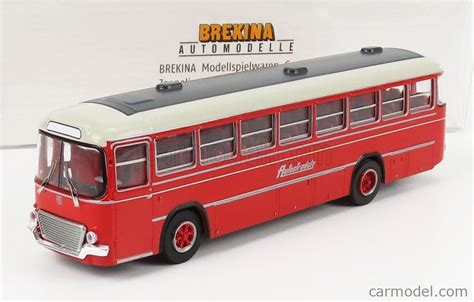Brekina Plast Pibk Scale Fiat Autobus Linea