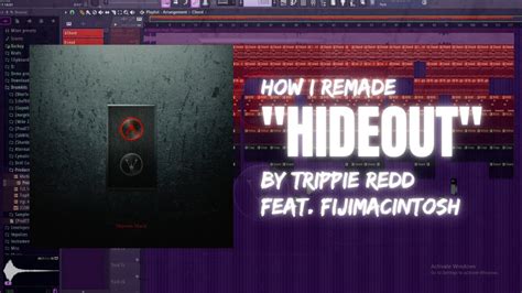 How I Remade HIDEOUT By Trippie Redd Feat Fijimacintosh 89