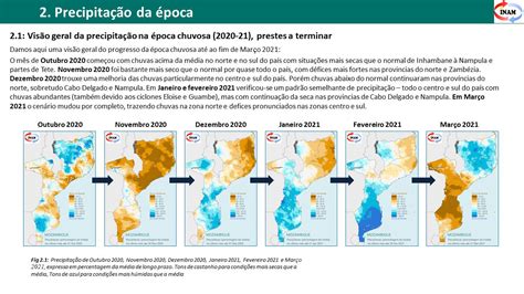 Monitoria Climática De Moçambique Boletim No 13