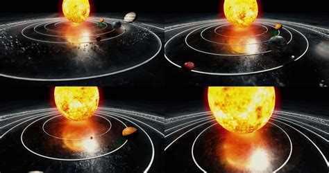 太阳和太阳系行星动画视频素材下载编号9197801光厂vj师网