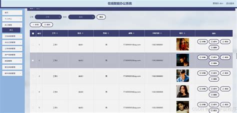 Springboot毕设 在线智能办公系统 程序论文 Csdn博客