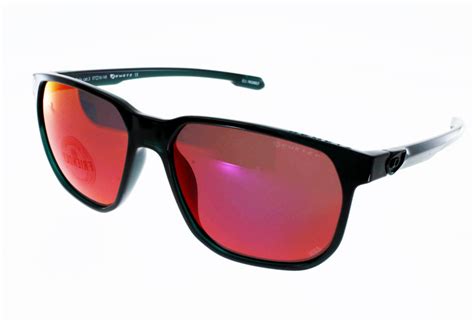 Lunettes De Soleil Homme Demetz Progress Vert Verre Miroir Rouge Polarisé