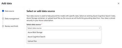 Deploy a web app for chat on your data in the Azure AI Studio playground - Azure AI Studio ...