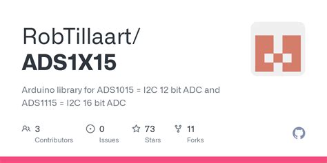 ADS1X15 ADS Read Ino At Master RobTillaart ADS1X15 GitHub