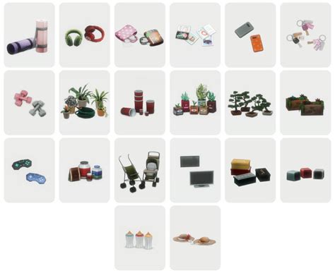 Sims 4 Clutter CC To Personalize Your Sim S Home