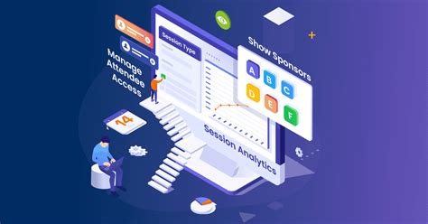 advanced event session tracking and management software