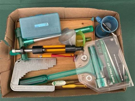 Reloading Tools Lot Brian Burke Auctions
