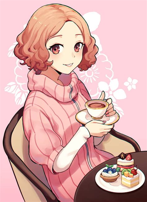 Posting Persona Pics Daily Day 1742 P5 Haru Okumura 9gag