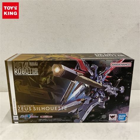 Yahooオークション 1円〜 未開封 Metalrobot魂 機動戦士ガンダムsee