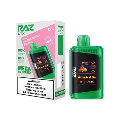Geek Vape Raz Ltx Disposable Vape 25000 Puffs Ecmvape