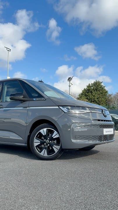 The Volkswagen Multivan Style In Pure Grey 🤩🩶 Youtube